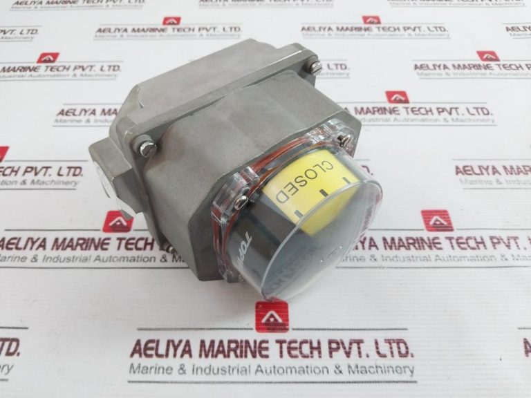 Topworx Emerson Tvh Limit Switch Box - Aeliya Marine