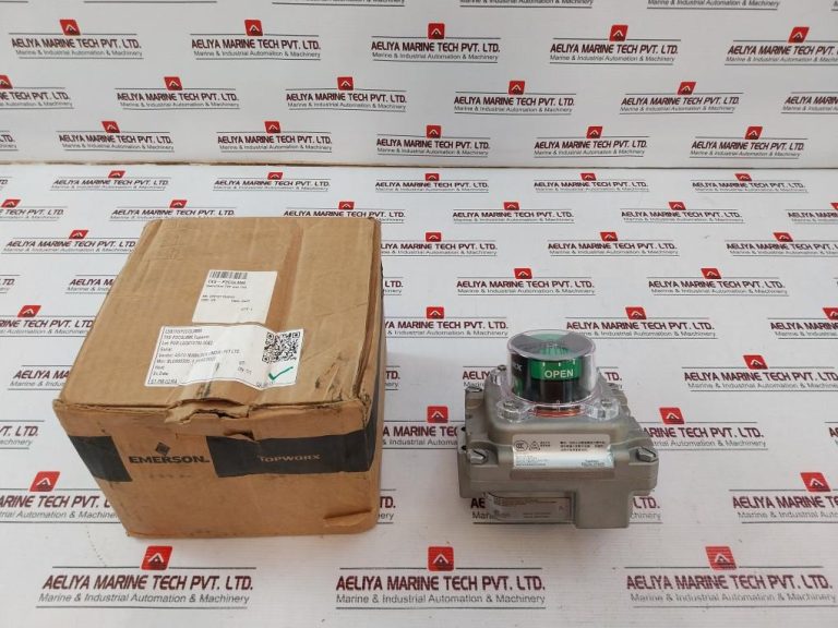 Topworx Emerson Txs-p2cglmm Limit Switch Box - Aeliya Marine