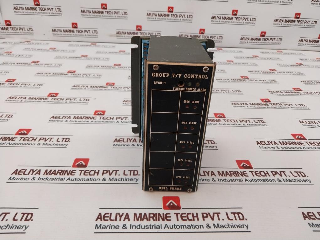 V/v Control Svcu-1 Flicking Source Alarm Unit - Aeliya Marine