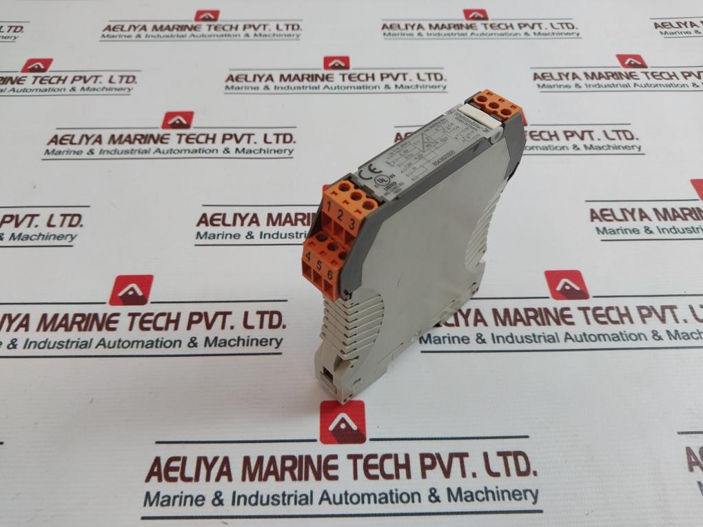 Weidmuller 8543820000 Signal Isolator 0…10v - Aeliya Marine