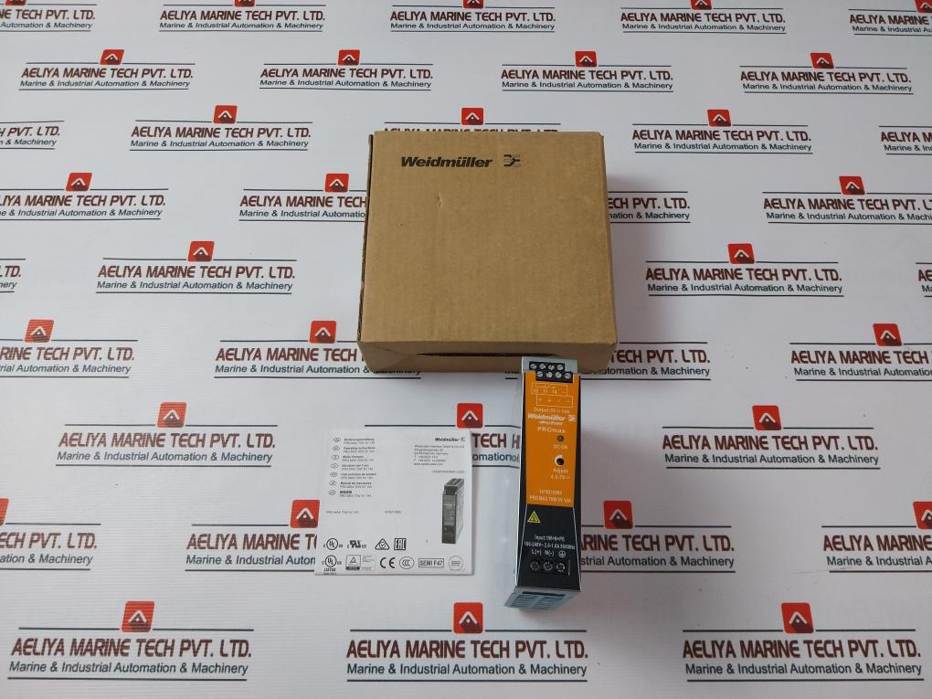 Weidmuller Pro Max 70w 5v 14a Power Supply 5v…14a - Aeliya Marine