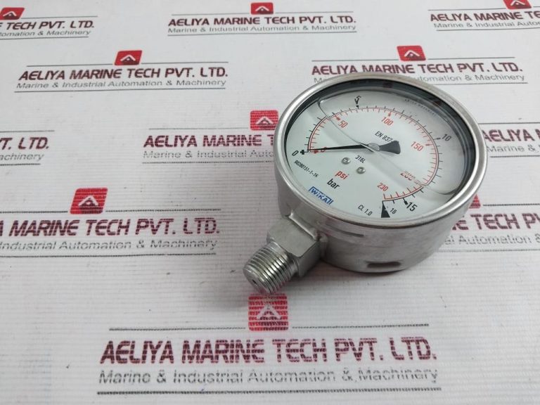 Wika 233.50.100 Pressure Gauge 0 – 16 Bar - Aeliya Marine