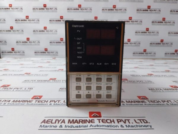 Yamatake-honeywell Sdc401 Digital Indicating Temperature Controller ...