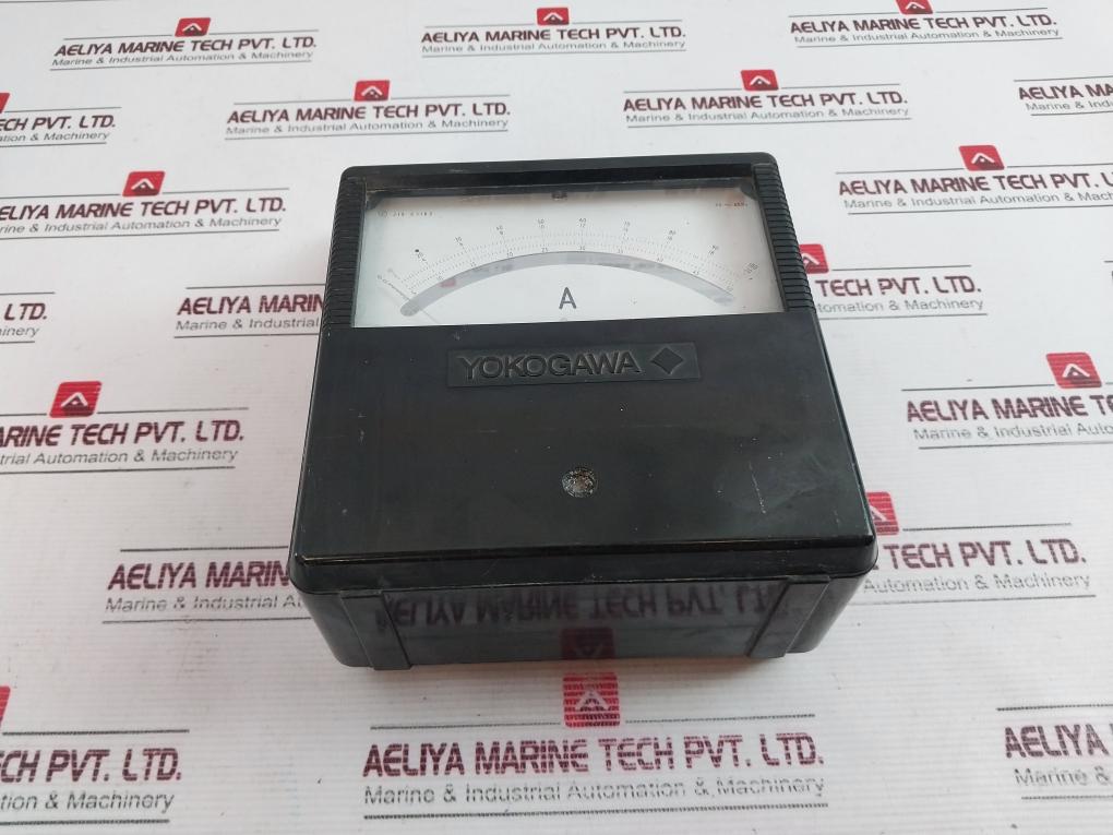 Yokogawa 0 – 100 A~ Ammeter 0 – 20 A~ - Aeliya Marine