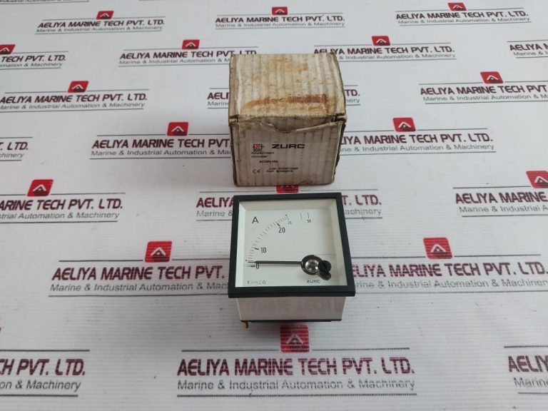 Zurc Ec72p2 Ammeter 0-50a - Aeliya Marine