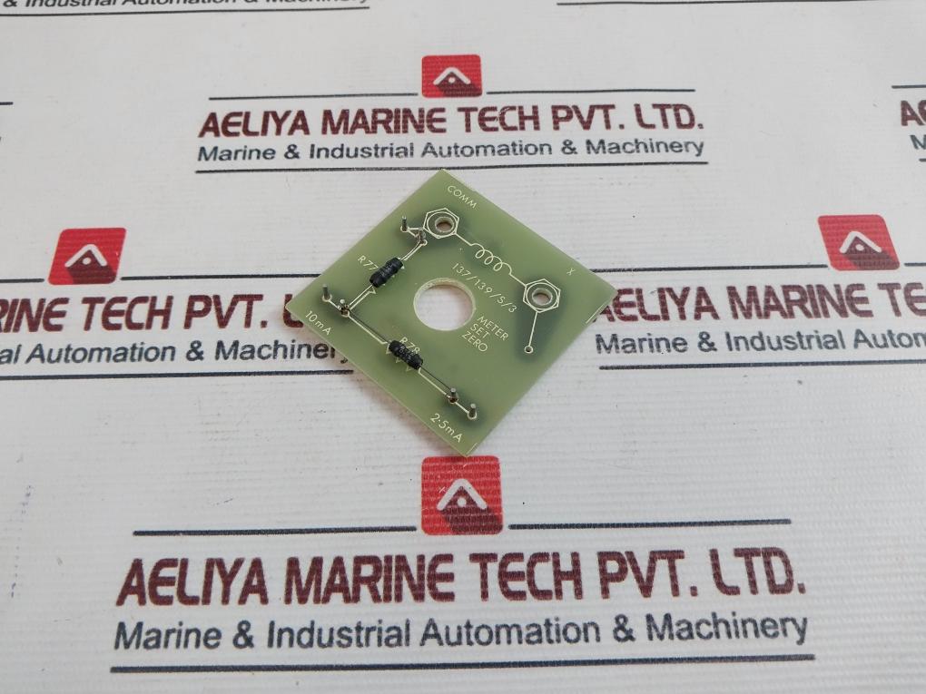 137/139/s/3 10ma Meter Shunt Board - Aeliya Marine