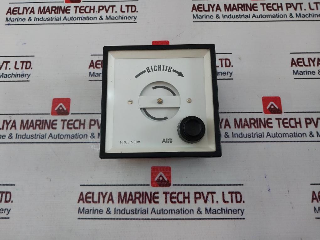 Abb 100…500v Phase Sequence Indicator - Aeliya Marine