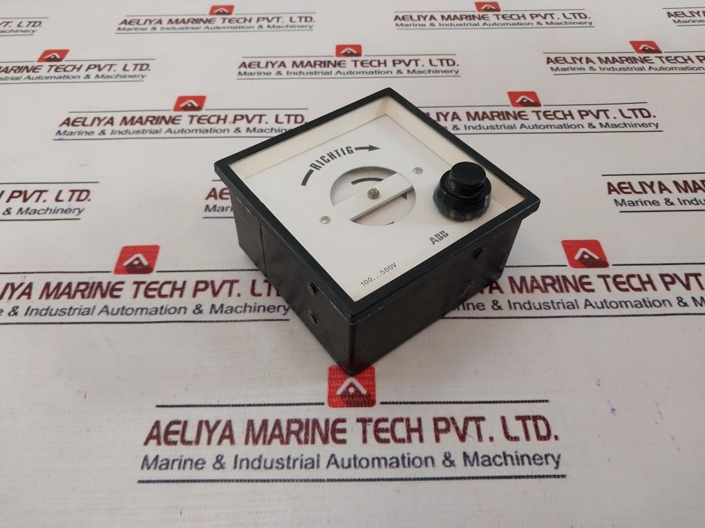 Abb 100…500v Phase Sequence Indicator - Aeliya Marine