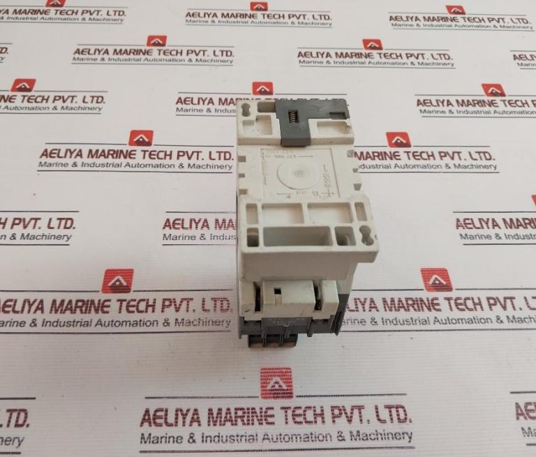 Abb Ca5-01 Auxiliary Contact Block With Contactor 24v - Aeliya Marine