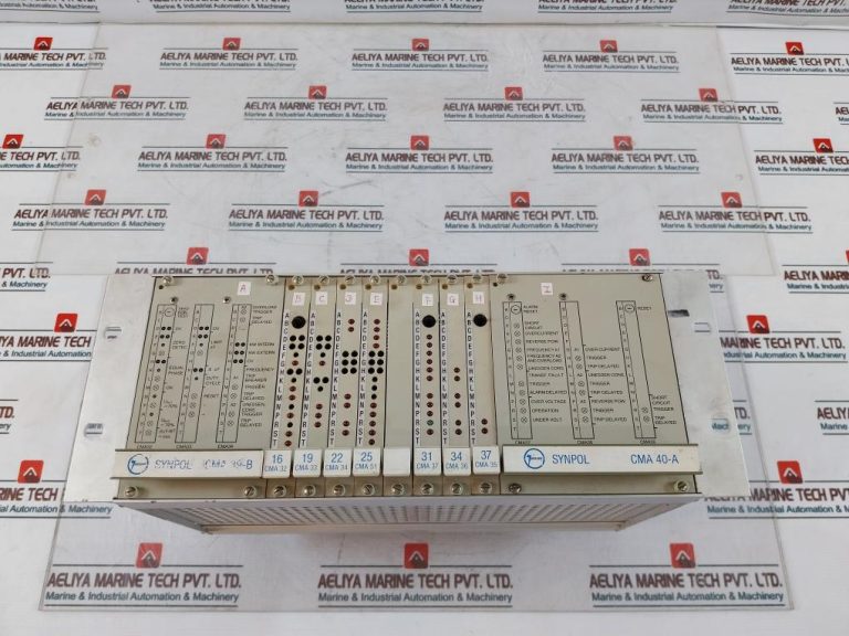 Abb Cma 50 Control Panel 24vdc - Aeliya Marine