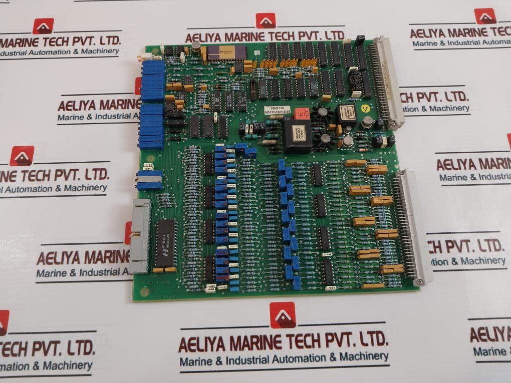 Abb Dsai 130 Analog Input Circuit Board 94v - Aeliya Marine