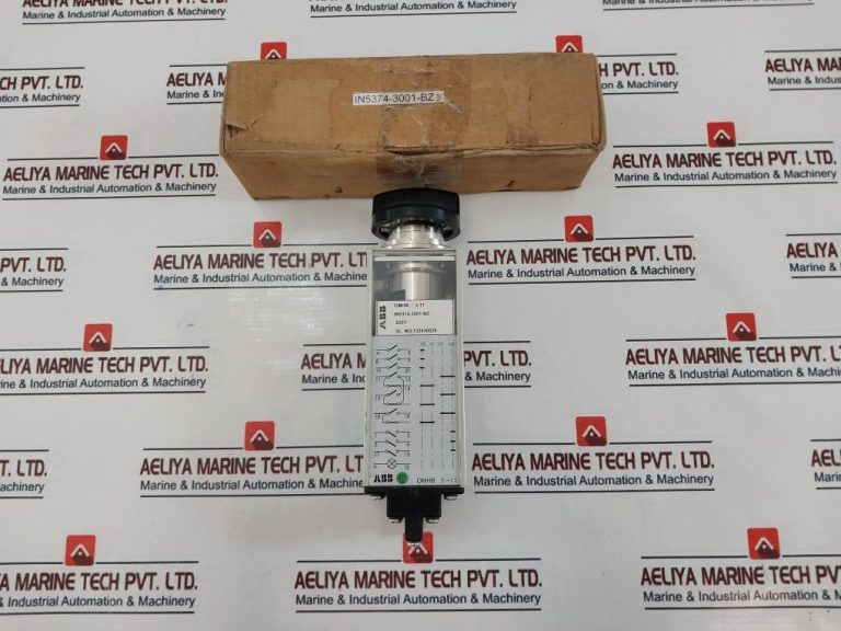 Abb In5374-3001-bz Relay Module 220v - Aeliya Marine