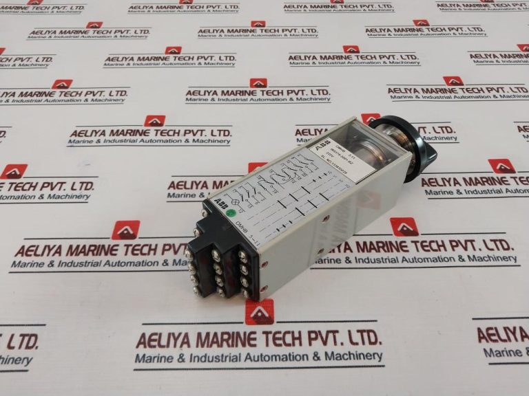 Abb In5374-3001-bz Relay Module 220v - Aeliya Marine