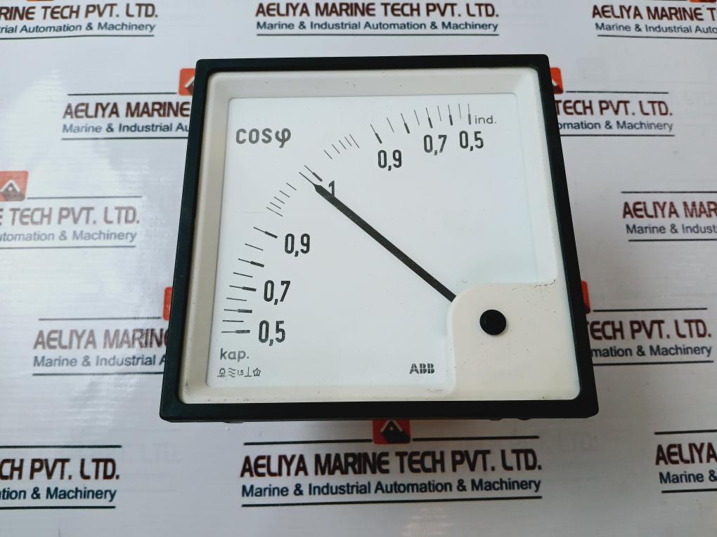 Abb Kap 0,5-1-0,5 Ind Cosφ Panel Meter 110v - Aeliya Marine