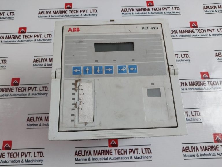 Abb Ref 610 Protection Relay - Aeliya Marine