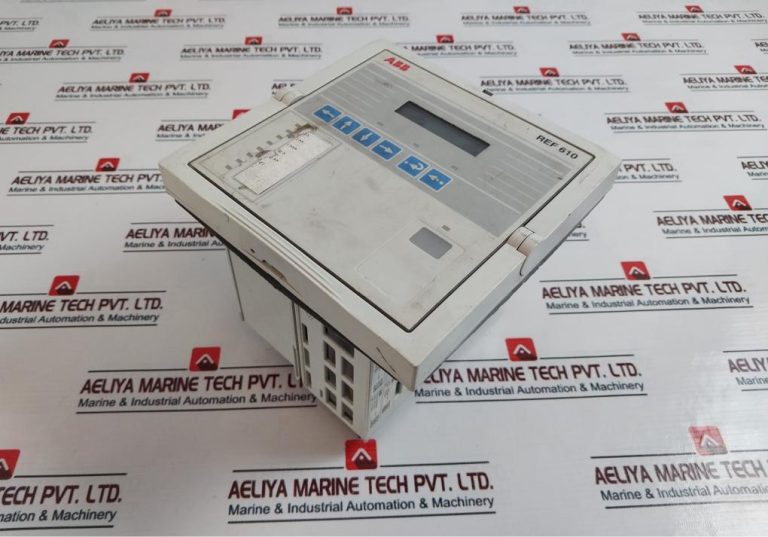 Abb Ref 610 Protection Relay - Aeliya Marine