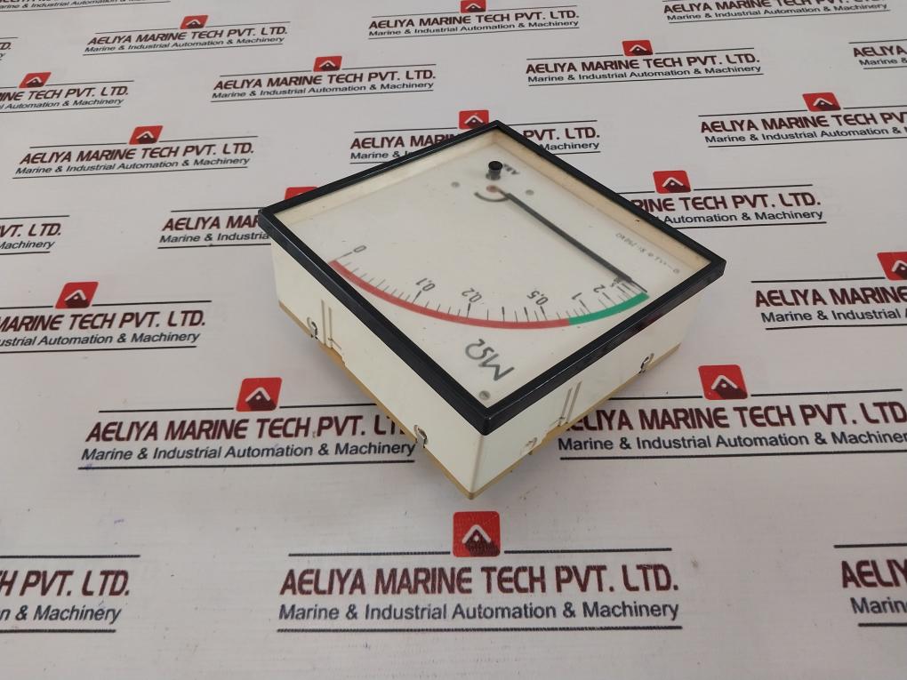 Abb Ri 250kΩ Isolation Monitor Meter - Aeliya Marine