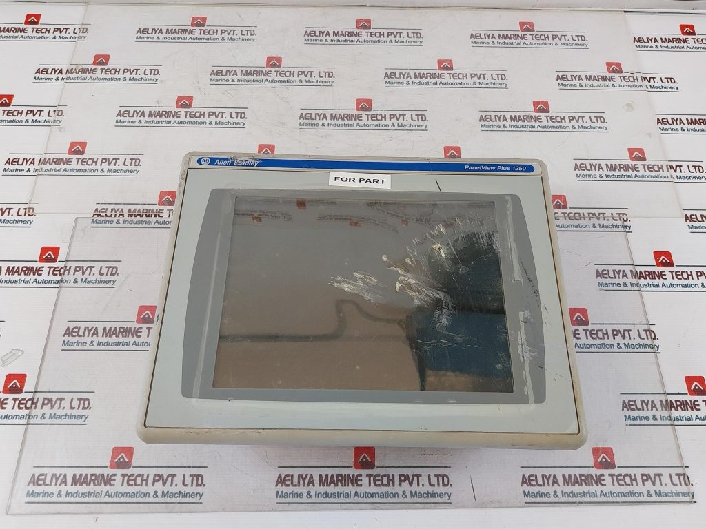 Allen-bradley 2711p-t12c4d8k Touch Panel 24 V - Aeliya Marine