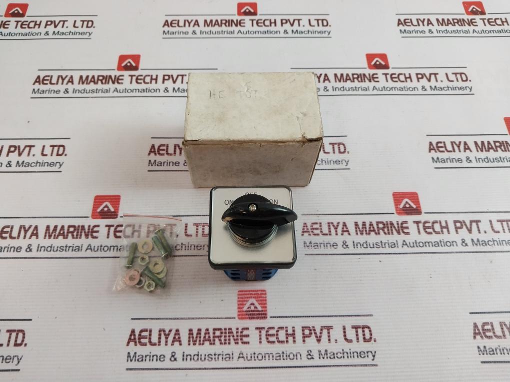 Andeli B9 – 20a Changeover Rotary Switch 660v - Aeliya Marine