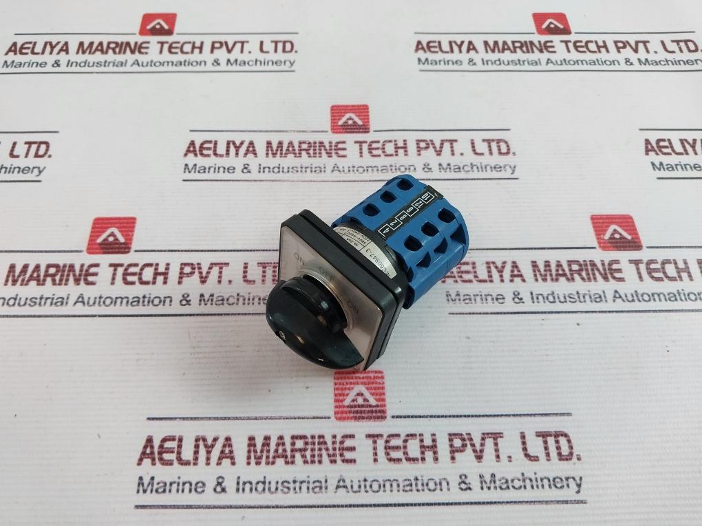 Andeli B9 – 20a Changeover Rotary Switch 660v - Aeliya Marine