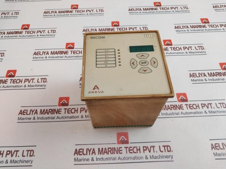Areva Micom P111 Overcurrent & Earth Fault Protection Numerical Relay ...