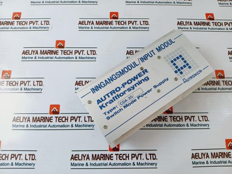 Autronica Cda-20 Power Supply - Aeliya Marine