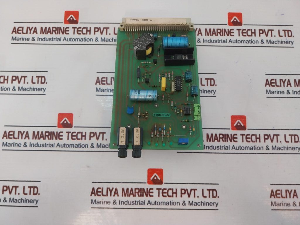Autronica Kds-6 Printed Circuit Board - Aeliya Marine
