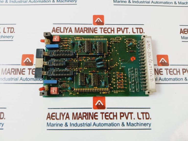 Autronica Kmc-220 Pcb Card - Aeliya Marine