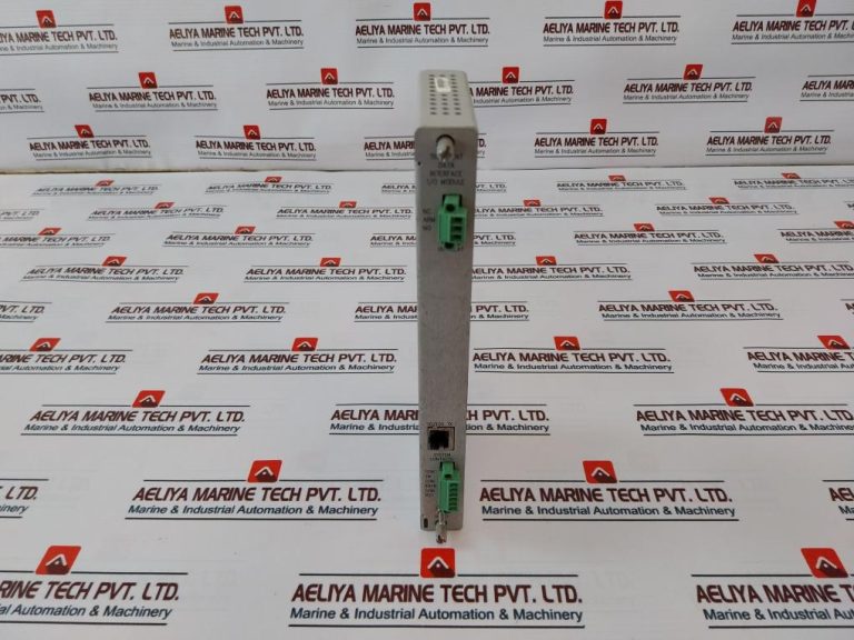 Bently Nevada 146031-01 Transient Data Interface I/o Module - Aeliya Marine