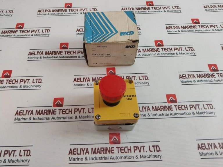 Baco Za5 Emergency Stop Button - Aeliya Marine