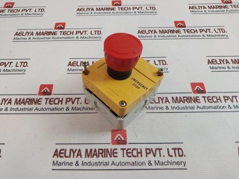 Baco Za5 Emergency Stop Button - Aeliya Marine