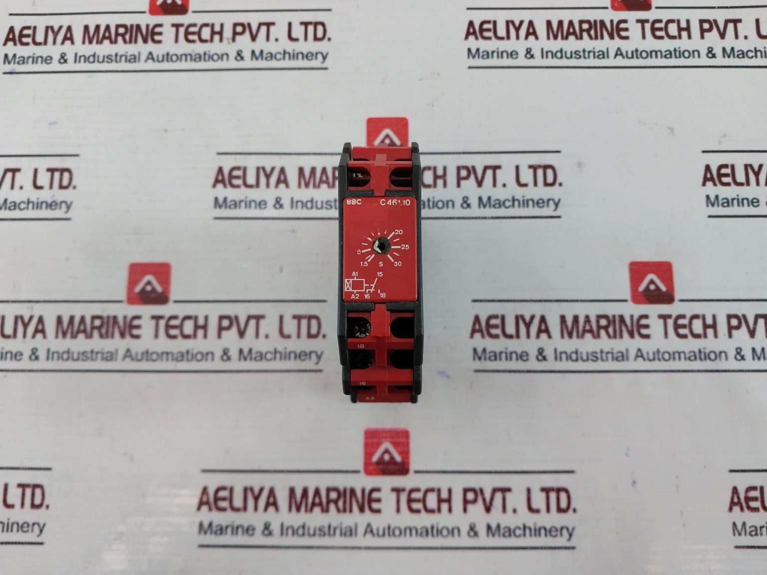 Bbc Brown Boveri C461.10 Current Relay 220v - Aeliya Marine