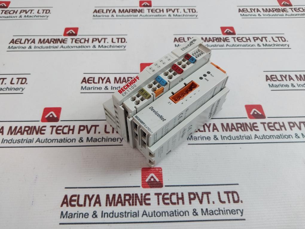 Beckhoff Ek1100 Ethercat Bus Coupler 55°c Max - Aeliya Marine