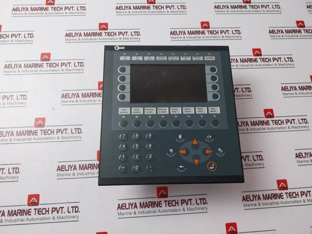 Beijer Electronics E600 Operator Interface Panel - Aeliya Marine