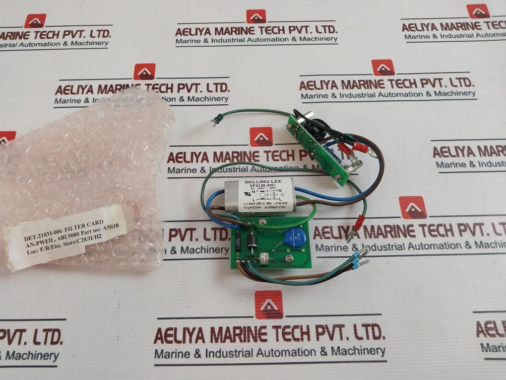 Belling Lee Sf4130-4/07 Filter Card 4a 250v~ 40°c - Aeliya Marine