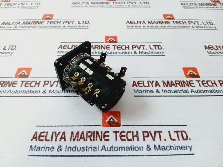 Benedikt & Jager Telux M10 Rotary Cam Switch 400v - Aeliya Marine