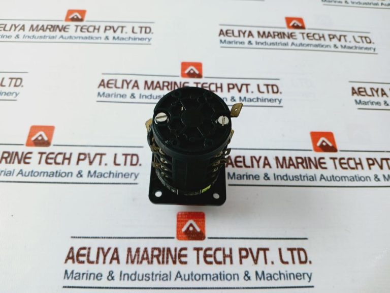 Benedikt & Jager Telux M10 Rotary Cam Switch 400v - Aeliya Marine