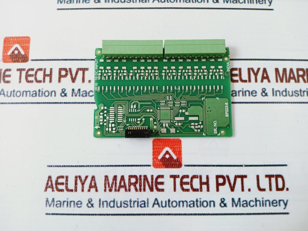 Bp023-8 2616 16dc Input Terminal Board 94v-0 - Aeliya Marine