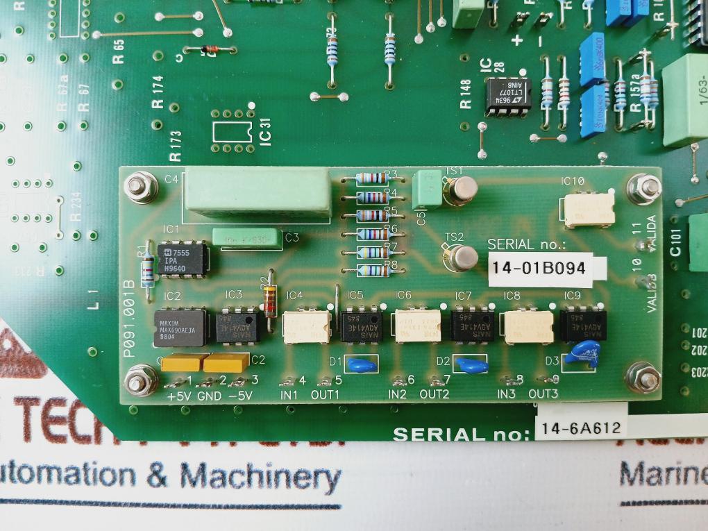 C81.116.4a Pcb Card - Aeliya Marine