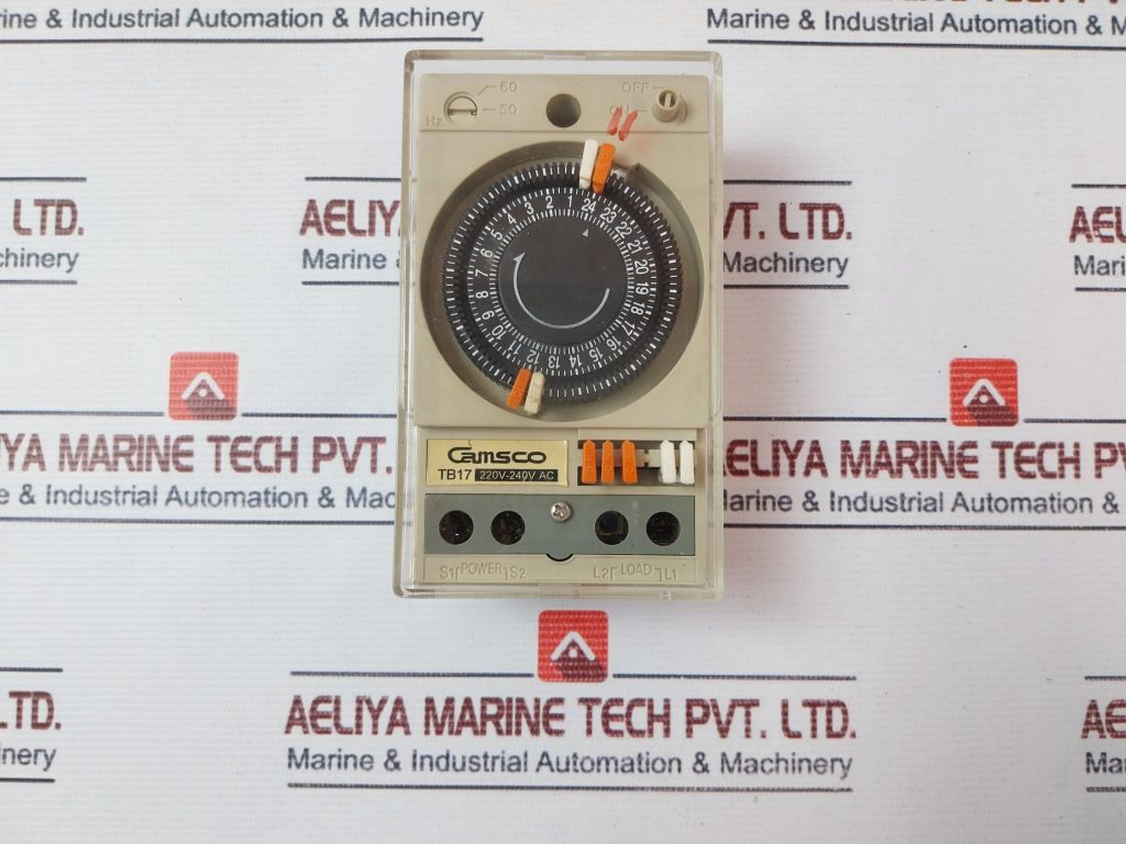 Camsco Tb17 Time Switch 220v-240v - Aeliya Marine