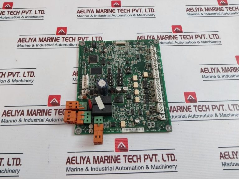 Carrier Pd5-scpm3 Compressor Protection Module 94v-0 - Aeliya Marine