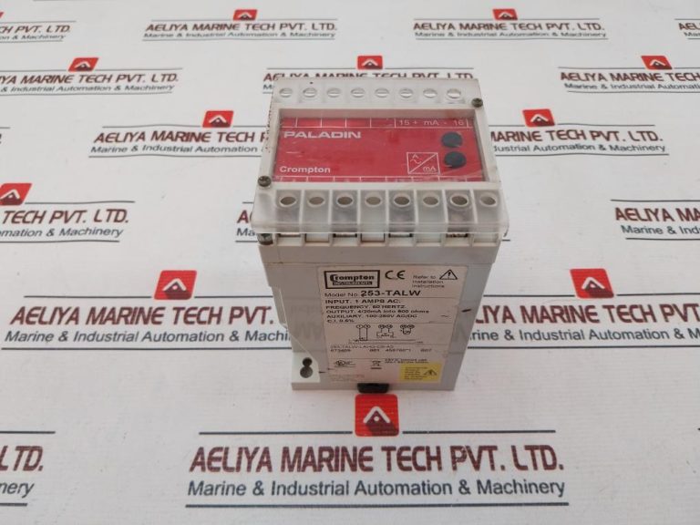 Crompton 253-talw Protector Trip Relay 250v - Aeliya Marine