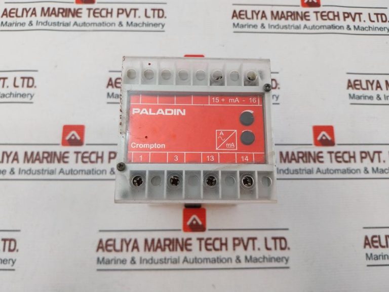 Crompton 253-talw Protector Trip Relay 250v - Aeliya Marine