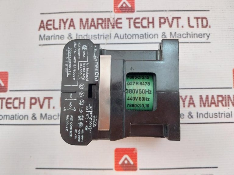 Danfoss C10 Contactor 6a/600vac - Aeliya Marine