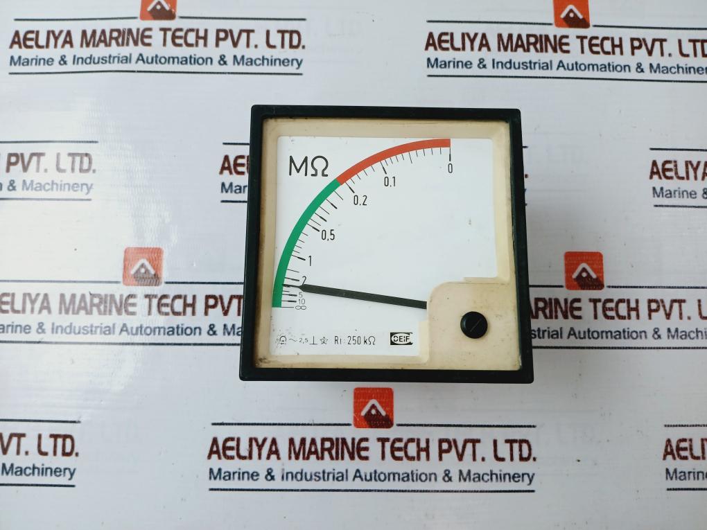 Deif 0-10∞mΩ Isolation Monitor 440v - Aeliya Marine