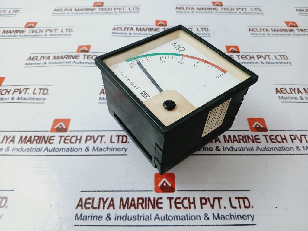 Deif 0-10∞mΩ Isolation Monitor 440v - Aeliya Marine
