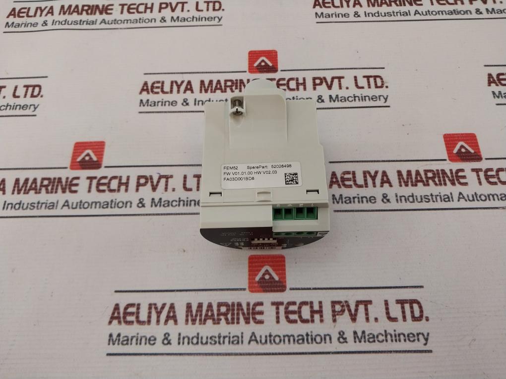 Endress+hauser Fem52 Electronic Insert 10…55v - Aeliya Marine