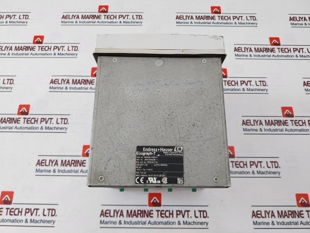 Endress+hauser Rsg35 Graphic Data Mnager 230vac - Aeliya Marine