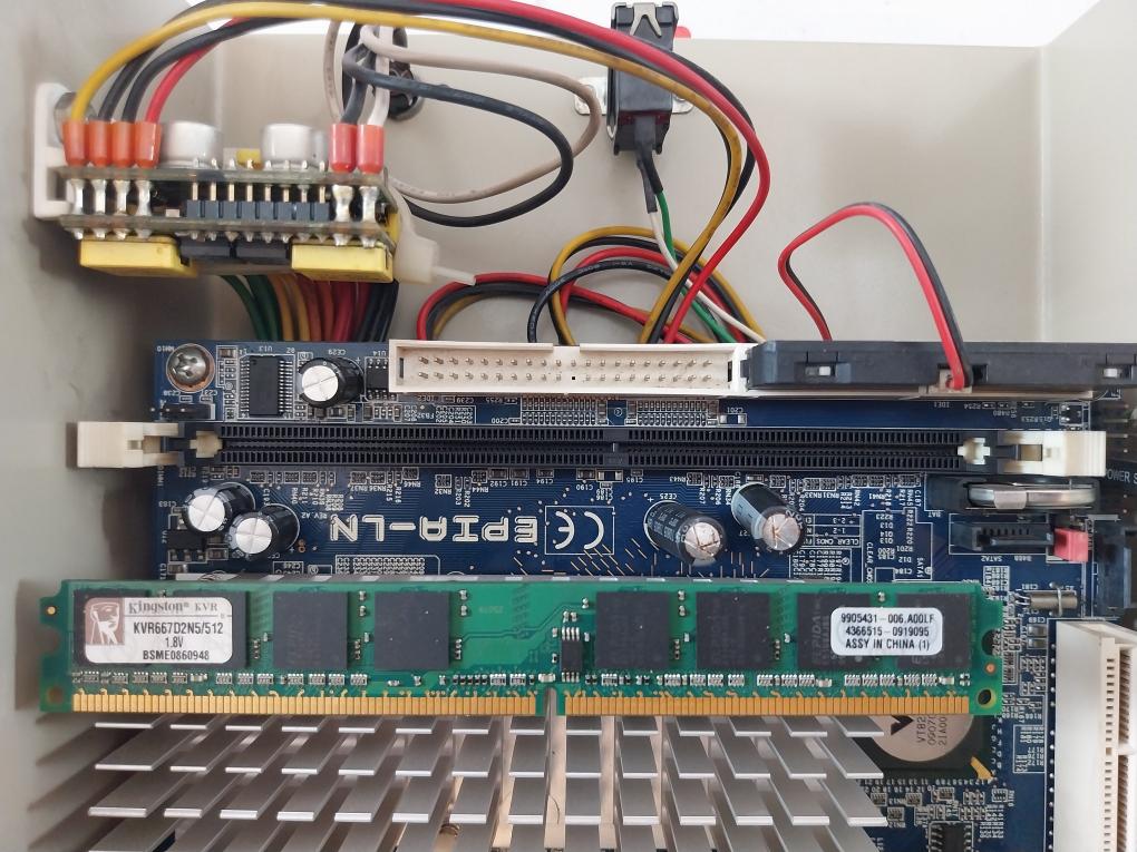 Epia-ln 10000eag Mother Board - Aeliya Marine