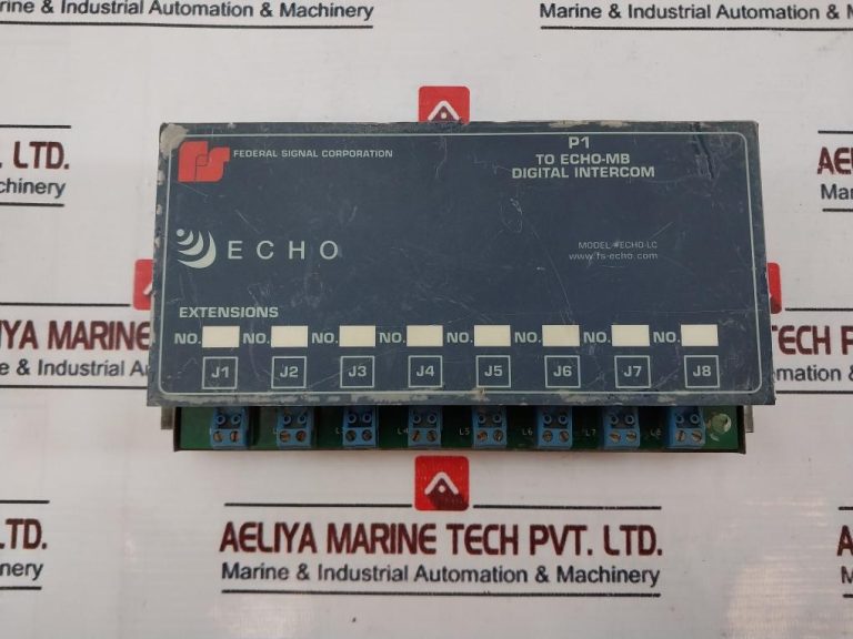 Federal Signal Echo-lc Digital Intercom Circuit Board - Aeliya Marine